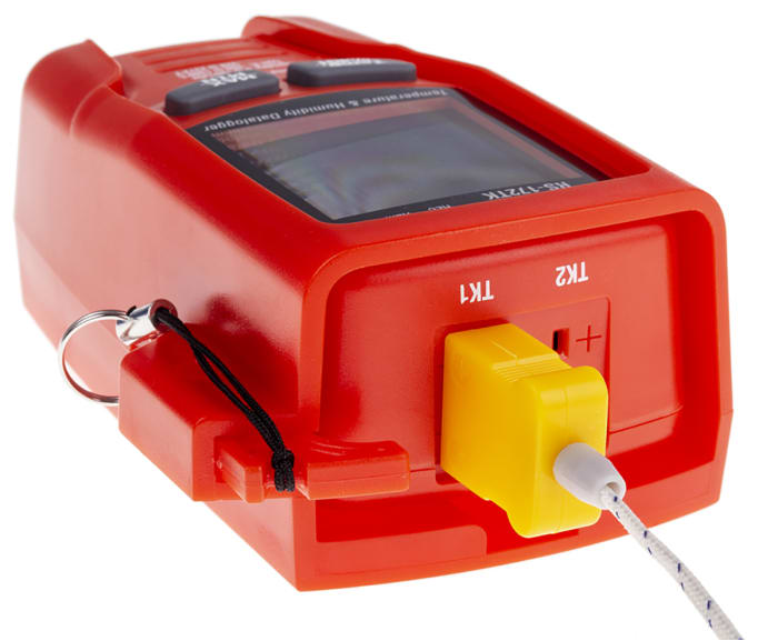 RS PRO | RS PRO RS-172TK Temperature & Humidity Data Logger, USB, 1 Input Channel(s) | 146-9089 | RS