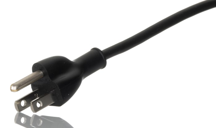 RS PRO | RS PRO IEC C13 Socket to Type B US Plug Plug Power Cord, 5m ... RS PRO | RS PRO IEC C13 Socket to Type B US Plug Plug Power Cord, 5m ...