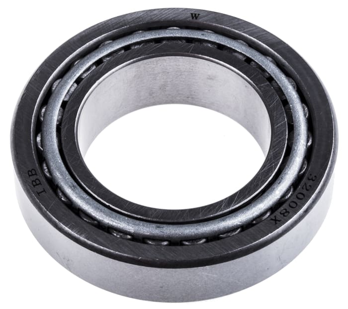 32004 RS PRO | RS PRO 32004 Taper 20 mm I.D Metric Roller Bearing, 42 ...