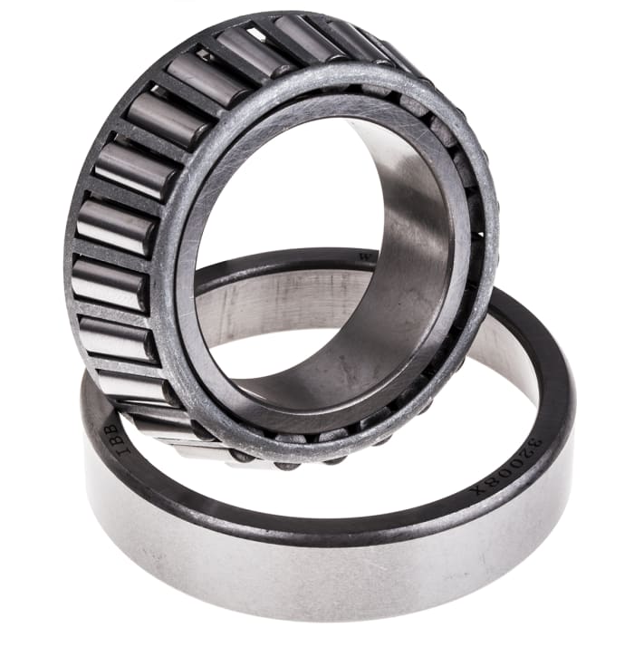 32004 RS PRO | RS PRO 32004 Taper 20 mm I.D Metric Roller Bearing, 42 ...