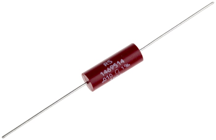 RS PRO | RS PRO 10mΩ Silicone Resistor 5W ±1% | 146-9514 | RS