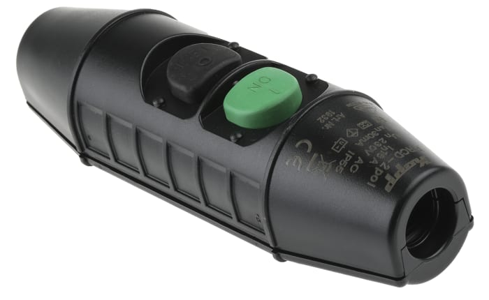193201006 Kopp | Kopp Inline Mains RCD Connector PRCD 2 Pole ,Rated At ...