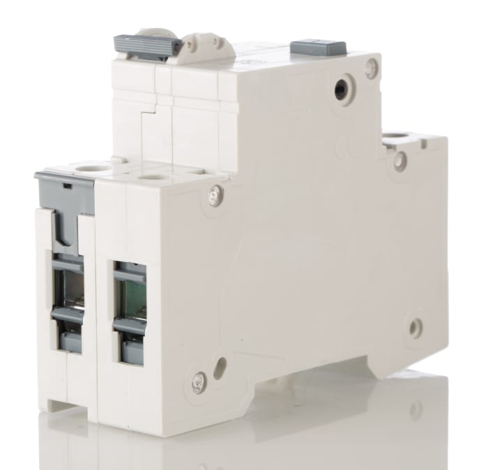 5SU1354-7KK06 Siemens | Siemens RCBO, 6A Current Rating, 2P Poles, 30mA ...