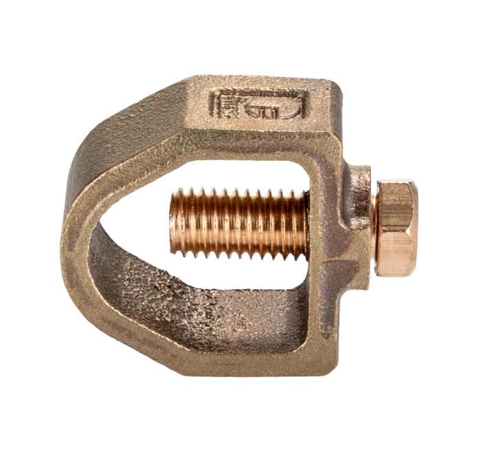 7TCA083210R0004 CR105 WJ Furse | WJ Furse Copper Alloy Earth Clamp Max ...