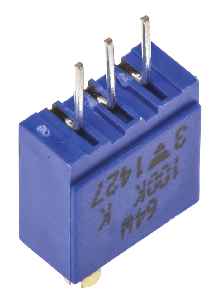 M64W104KB40 Vishay | Vishay 64W Series 19 (Electrical), 22 (Mechanical ...