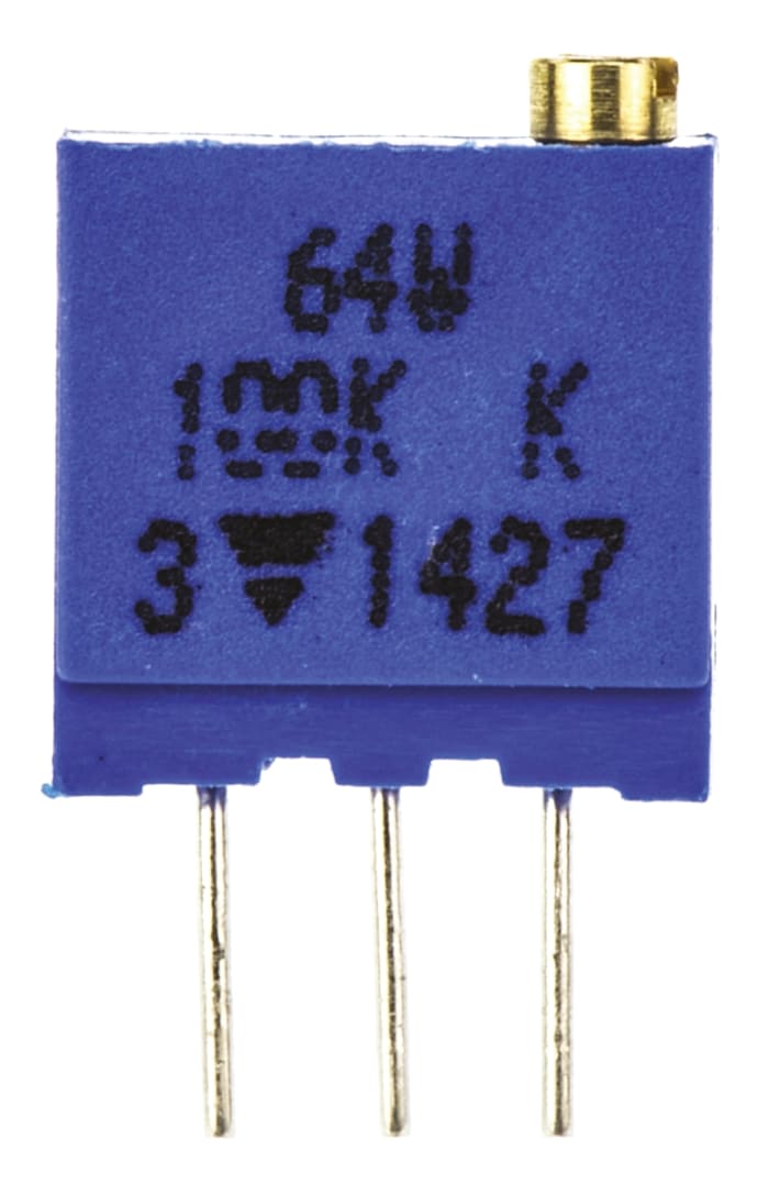 M64W104KB40 Vishay | Vishay 64W Series 19 (Electrical), 22 (Mechanical ...