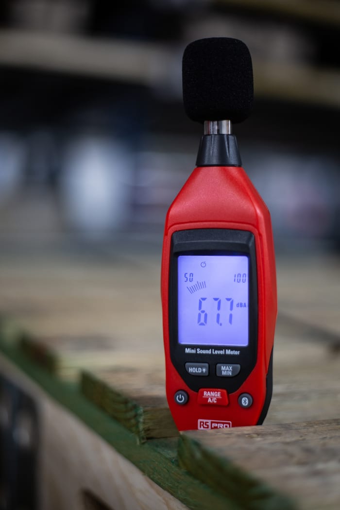 RS PRO | RS PRO RS-95 Sound Level Meter, 35dB to 130dB, 8kHz max | 155 ...