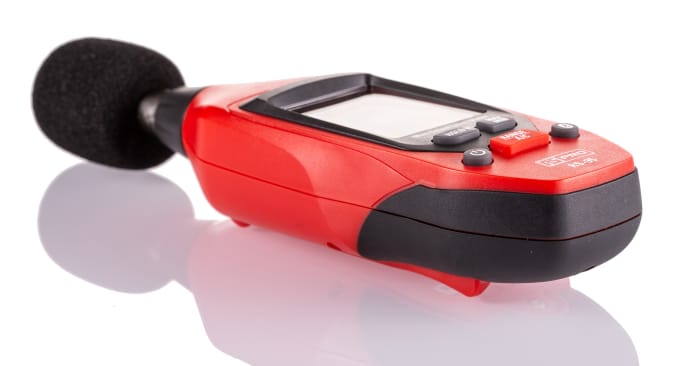 RS PRO | RS PRO RS-95 Sound Level Meter, 35dB to 130dB, 8kHz max | 155 ...