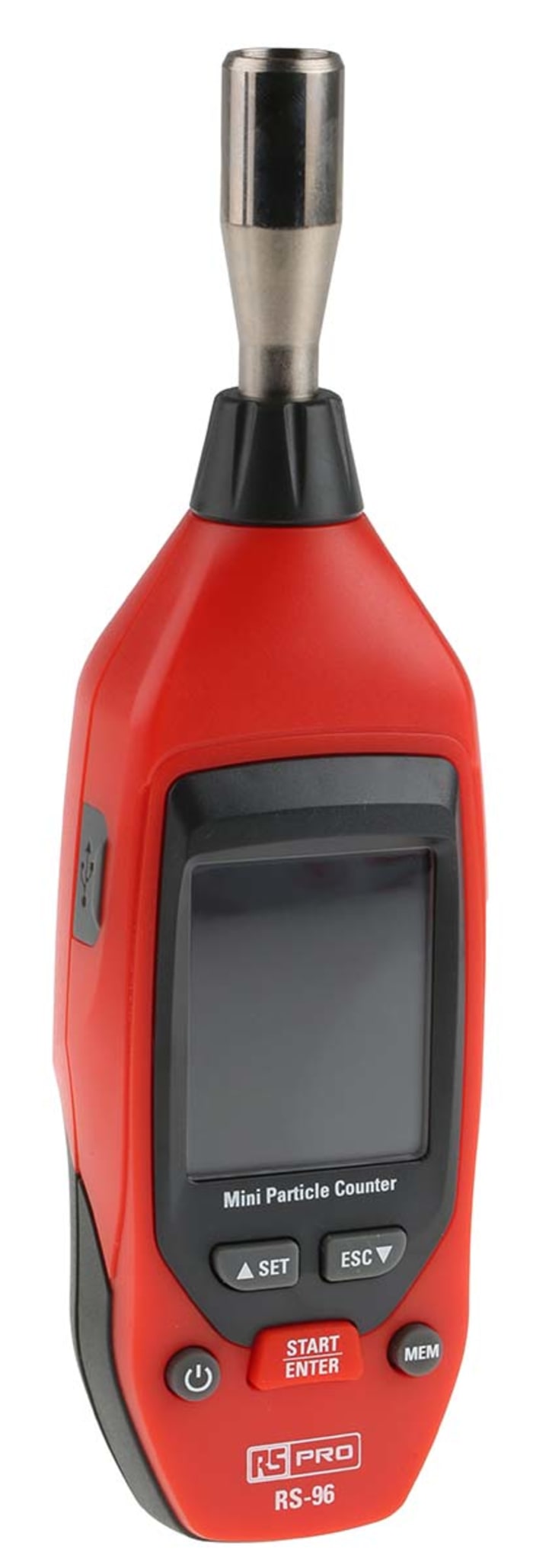 RS PRO | RS PRO RS-96 Air Quality Meter for Humidity, PM 2.5, PM 10 ...