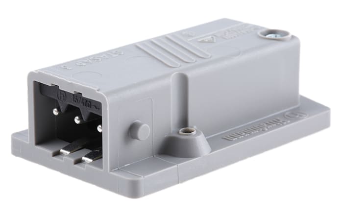 932514106 STASAP 3 N grey Hirschmann | Hirschmann, ST IP54 Grey Panel ...