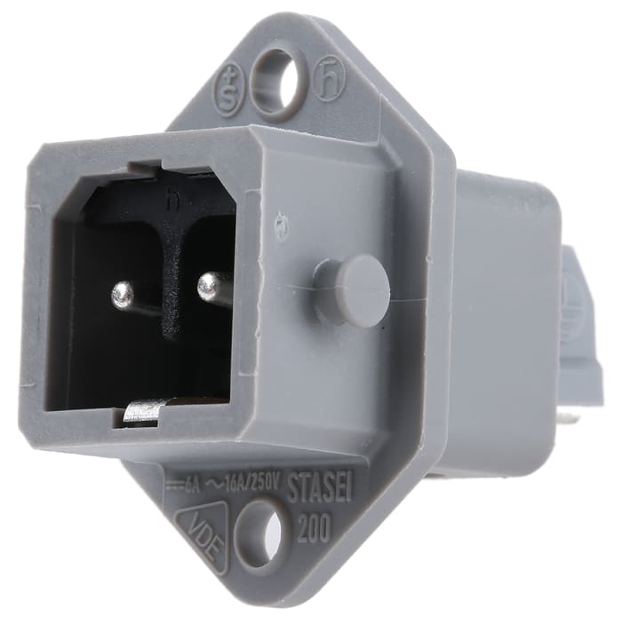 932048106 STASEI 200 Hirschmann | Hirschmann, ST IP54 Grey Panel Mount ...