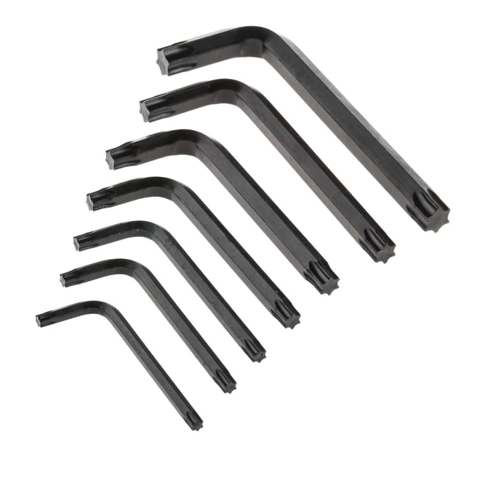 RS PRO | RS PRO 14-Piece Star Key Set, L Shape, Short Arm | 157-1525 | RS