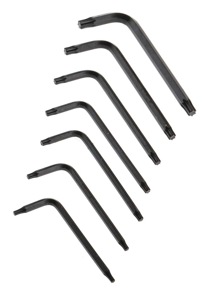 RS PRO | RS PRO 14-Piece Star Key Set, L Shape, Short Arm | 157-1525 | RS