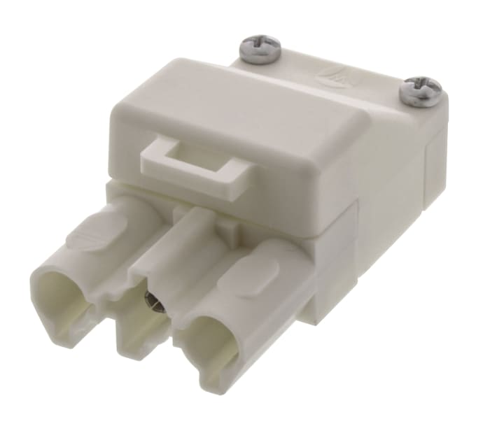 93.831.4250.0 Wieland | Wieland ST18 Series Connector, 3-Pole, Female ...