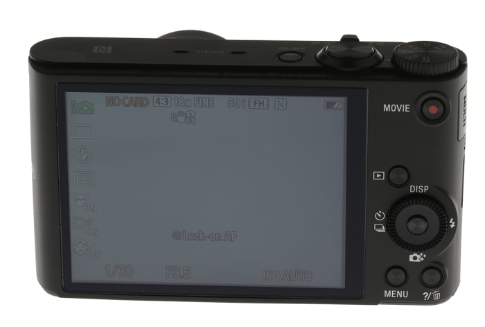 DSCWX350B.CEH Sony | Sony DSC-WX350 18.2MP Compact Digital Camera | 159 ...