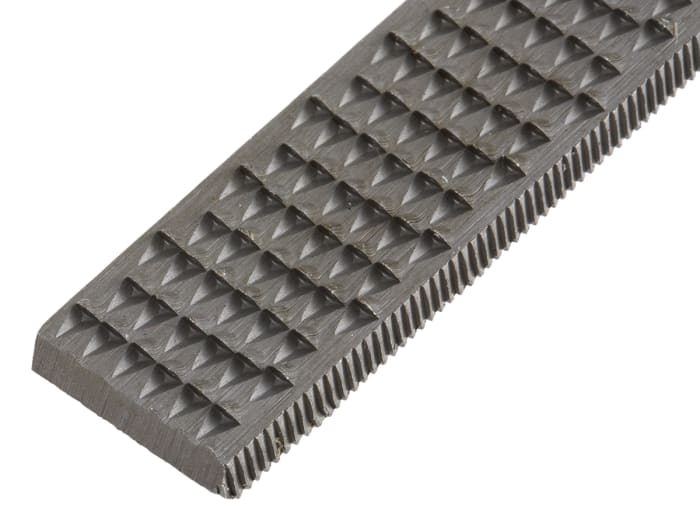 RS PRO | RS PRO 200mm, Bastard, Rasp Cut, Flat Engineers File With Soft ...