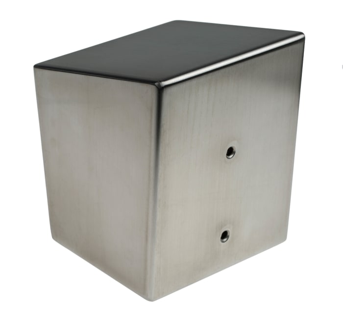RS PRO | RS PRO Stainless Steel Push Button Enclosure - 1 Hole 22mm ...