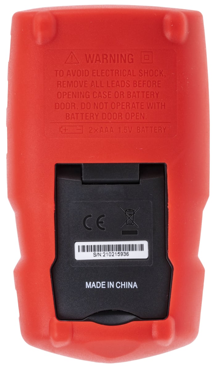 RS PRO | RS PRO RS-660 Handheld Digital Multimeter, 10 A ac, 10 A dc ...