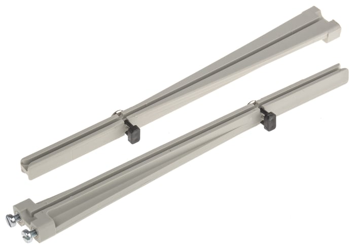 VMCG-360-MPBK Essentra | Essentra PCB Card Guide Vertical Mount 160mm ...