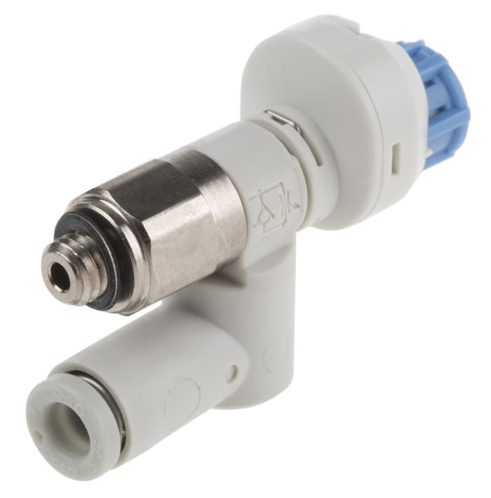 AS1311FS1-M5-04 SMC | SMC AS Series Panel Mount Flow Controller, 90 L ...