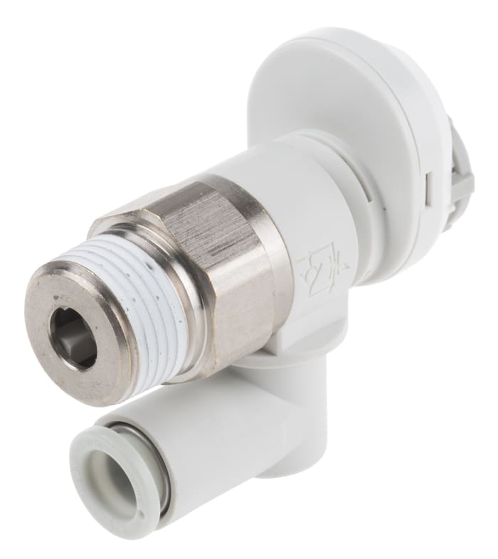 AS3301FS1-03-08S SMC | SMC AS Series Panel Mount Flow Controller, 790 L ...