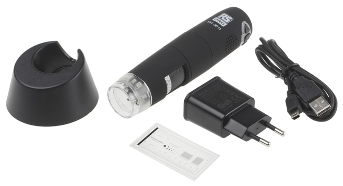 RS PRO | RS PRO Wifi Microscope, 1280 x 1024 pixels, 5 → 200X ...