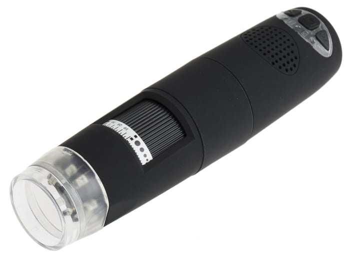 RS PRO | RS PRO Wifi Microscope, 1280 x 1024 pixels, 5 → 200X ...