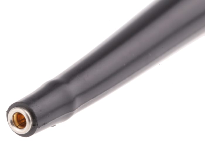 3562-0 Fluke | Fluke Black, Female Test Connector Adapter With Brass ...