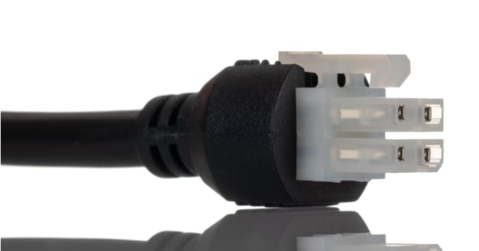 245135-0410 Molex | Molex 4 Way Female Mini-Fit Jr. to 4 Way Female Mini-Fit Jr. Wire to Board ...