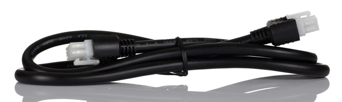 245135-0610 Molex | Molex 6 Way Female Mini-Fit Jr. to 6 Way Female Mini-Fit Jr. Wire to Board ...