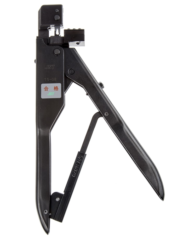 YRS-854 JST | JST YRS Hand Ratcheting Crimp Tool for SBHSM Contacts | 161-8117 | RS Components