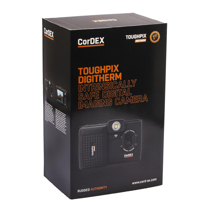 TP3rEx CorDEX | CorDEX Toughpix Digitherm 5MP Compact Thermal Digital ...