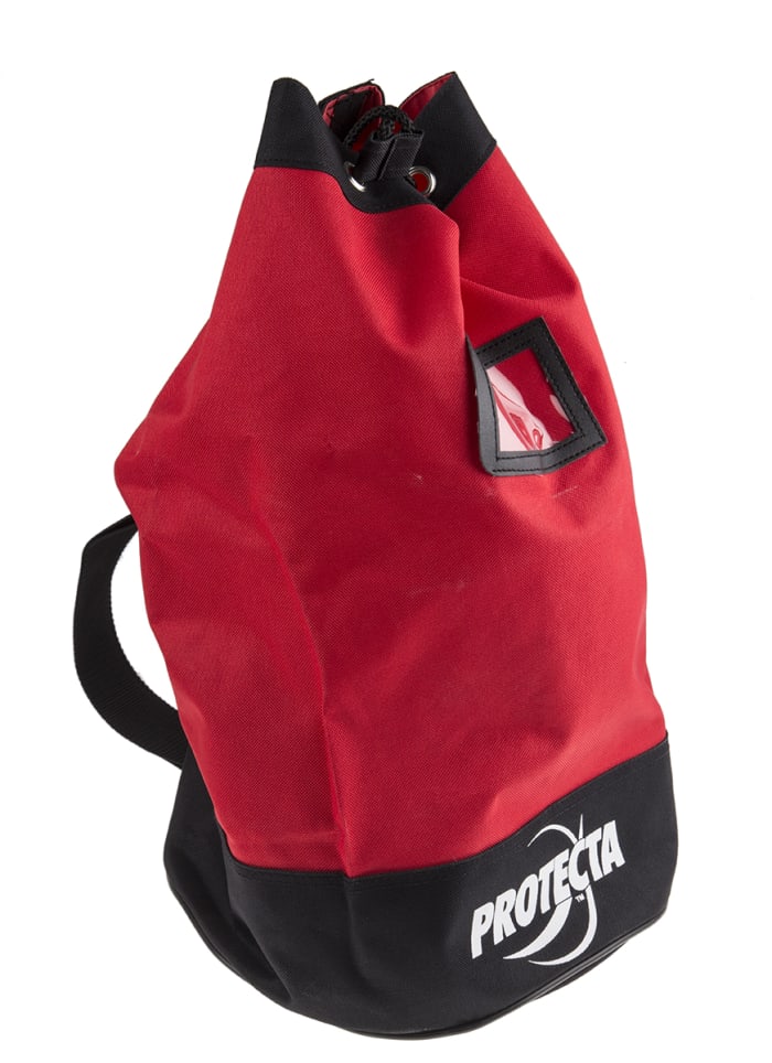 AK043 Protecta | Protecta AK043 Canvas Black/Red Safety Equipment Bag ...