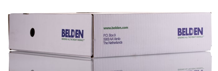 H155A00.00B50 Belden | Belden H155A00 Series, 50m, H155 Coaxial ...