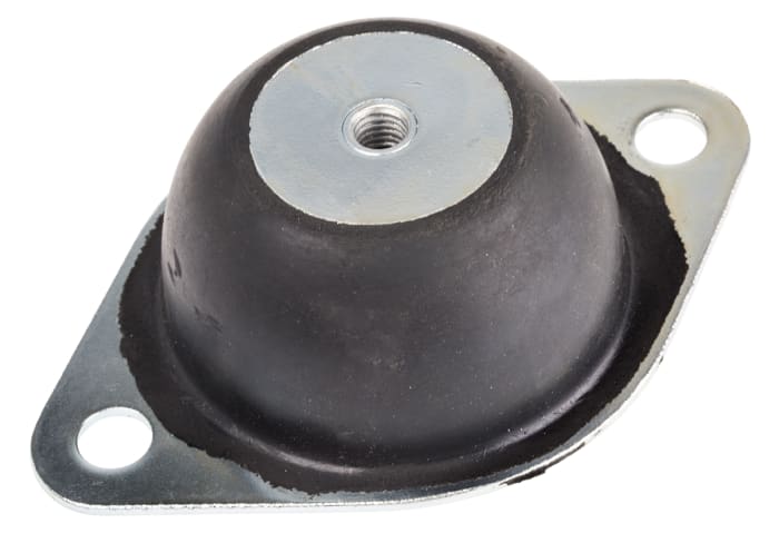 RS PRO | RS PRO M8 Anti Vibration Mount with 80kg Compression Load ...