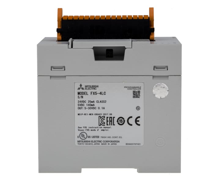 FX5-4LC Mitsubishi Electric | Mitsubishi Electric Analog Input Module ...