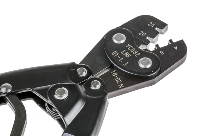 YC-082 JST | JST YC Hand Ratcheting Crimp Tool for SMF Contacts | 163-0329 | RS