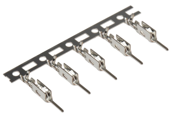 SPAL-002T-P0.5 JST | JST, PA Female Crimp Connector Housing, 1 Way, 1 Row | 163-0378 | RS