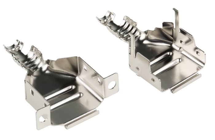 3357-9209 3M | 3M 3357 Series Steel D Sub Backshell, 9 Way, Strain ...