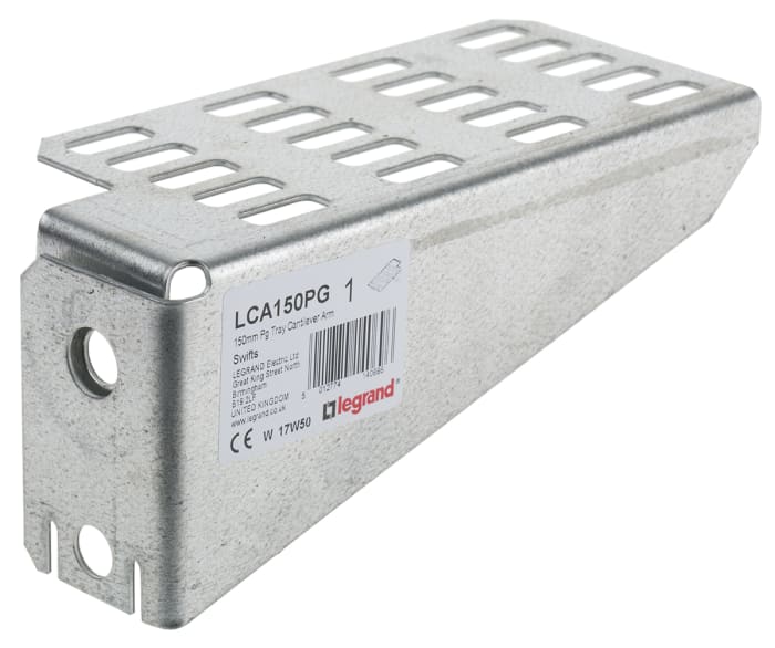 LCA150PG Legrand | Legrand Cantilever Arm Bracket Pre-Galvanised Steel ...
