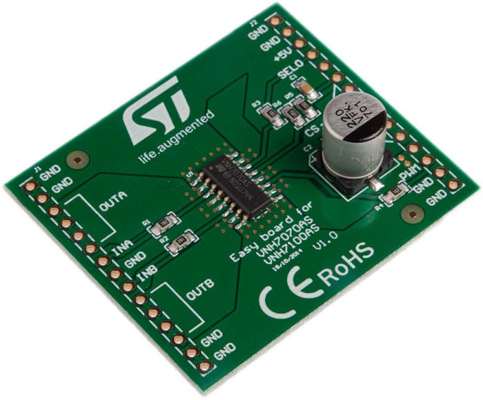 EV-VNH7070AS STMicroelectronics | STMicroelectronics VNH7070AS ...