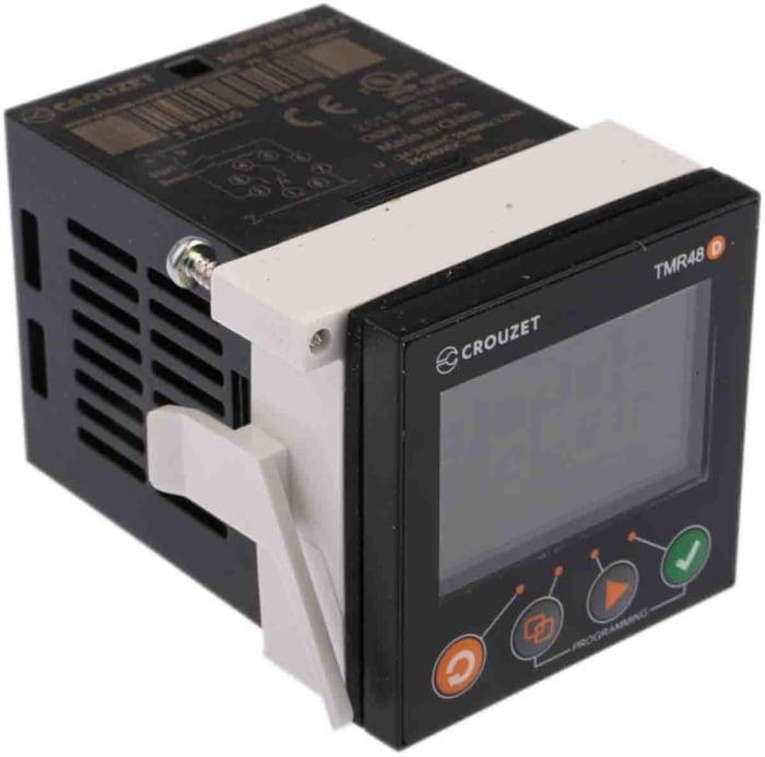 MDF1R10MV2 Crouzet | Crouzet Syr-Line Series Panel Mount Timer Relay ...