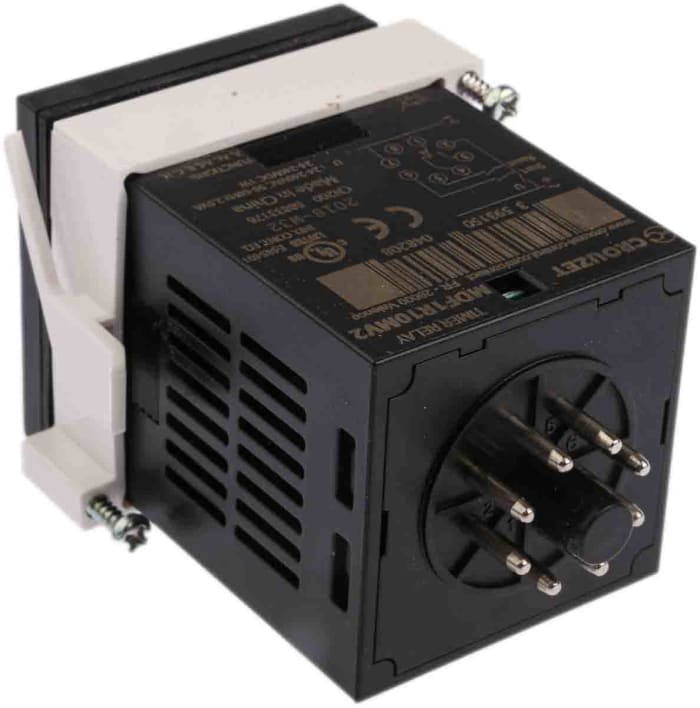 MDF1R10MV2 Crouzet | Crouzet Syr-Line Series Panel Mount Timer Relay ...