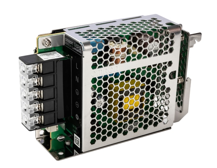S8FS-G01524CD Omron | Omron S8FS-G Switched Mode DIN Rail Power Supply ...