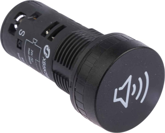 XB5KSB Schneider Electric | Schneider Electric Harmony XB5 Buzzer ,24 V ...