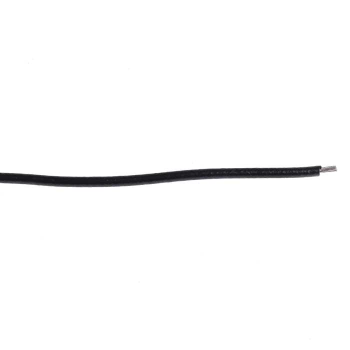 3251 BK005 Alpha Wire | Alpha Wire Hook-up Wire PVC Series Black 0.33 ...