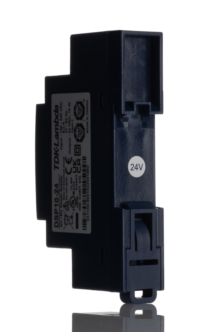 DSP-10-24 TDK-Lambda | TDK-Lambda DSP Switched Mode DIN Rail Power ...