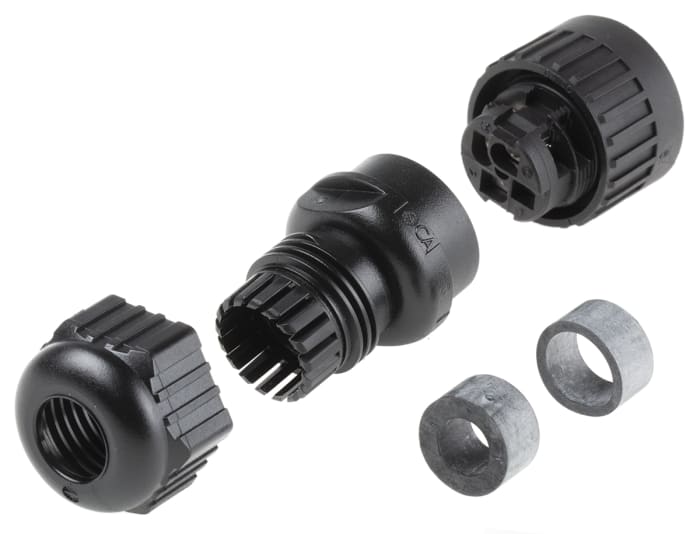 934125100 CA 3 LD Hirschmann | Hirschmann Circular Connector, 4 ...