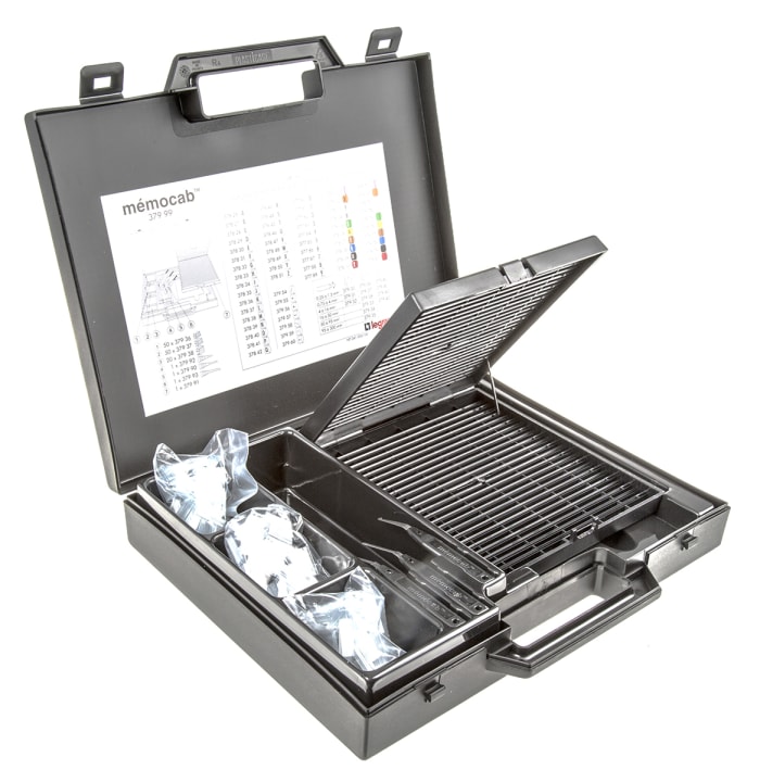 0 379 99 Legrand | Legrand Memocab Slide On Cable Marker Kit, Black, 0. ...