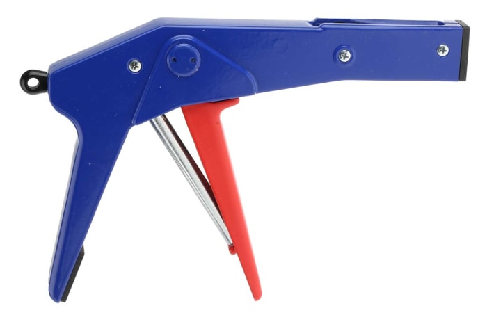 121-00680 KR6/8-BU/RD HellermannTyton | HellermannTyton KR Cable Tie Gun, 8mm Capacity | 170 ...